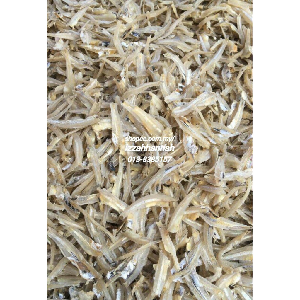 Ikan Bilis Sabah Gred 1, (1KG)-Ikan Bilis Tawau (Siap Kopek/Kupas ...