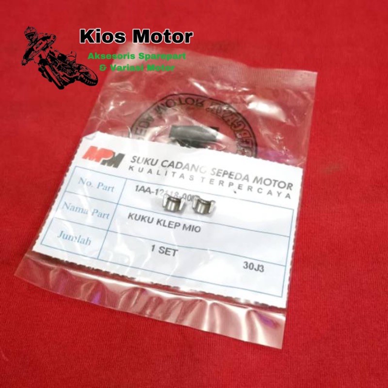 Mio Valve Nail Set Mio Valve Nail | Shopee Malaysia