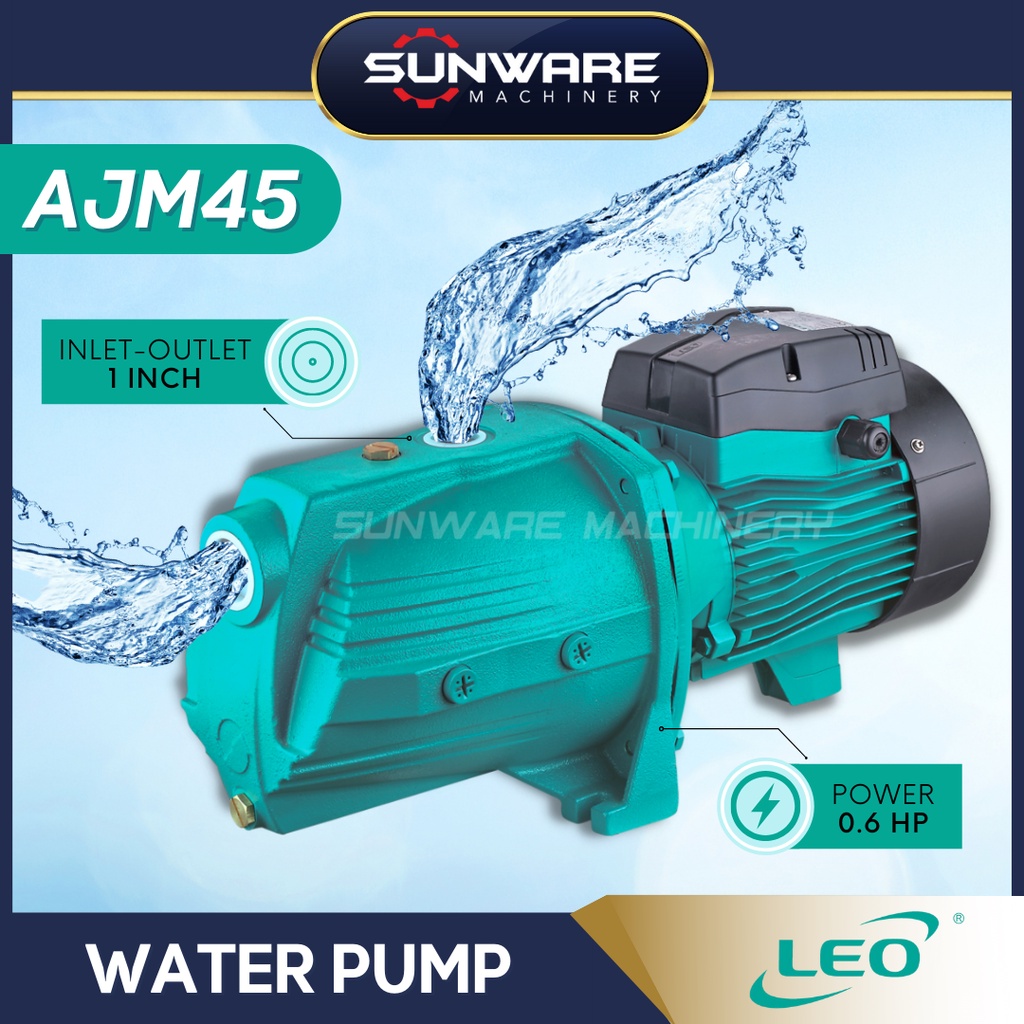 LEO AJm45 Jet Water Pump Pam Air (1 Inch) | Shopee Malaysia