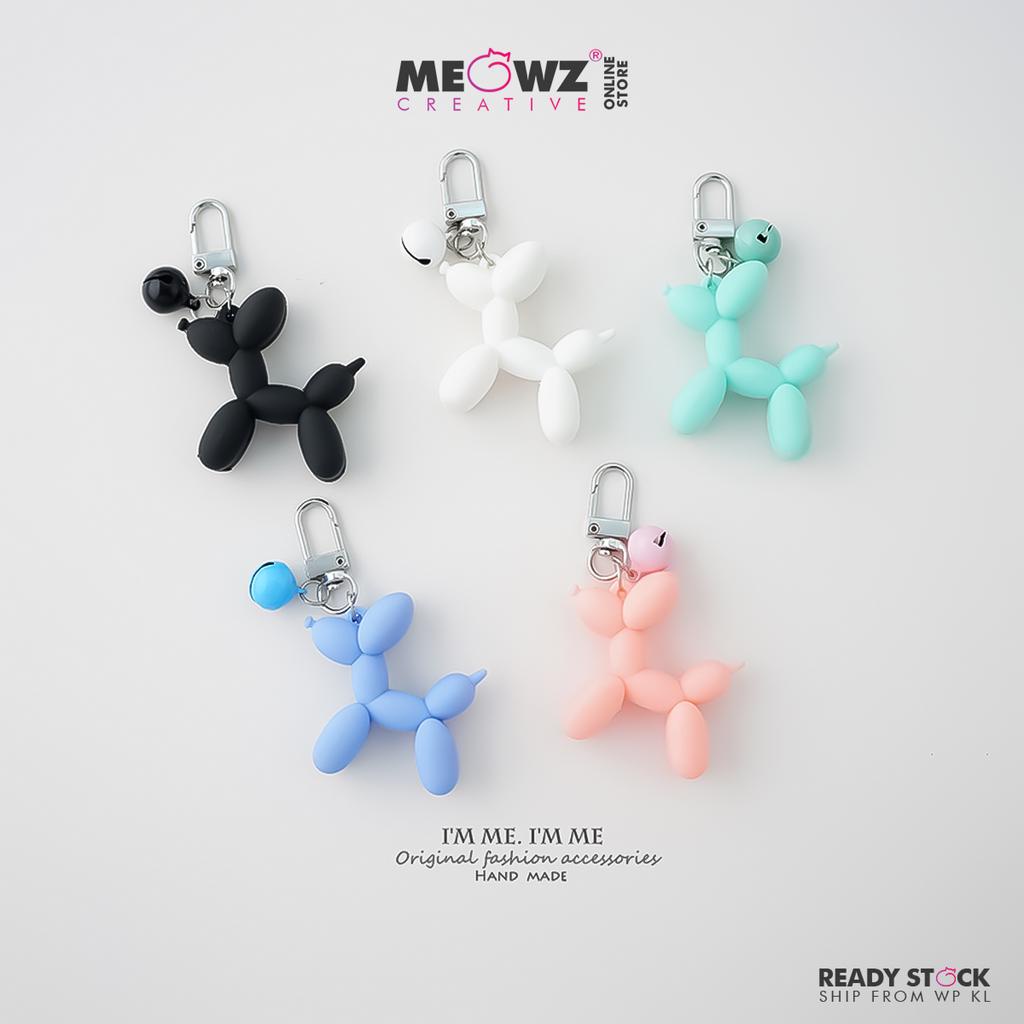 Simple Balloon Dog Design Keychains | Shopee Malaysia