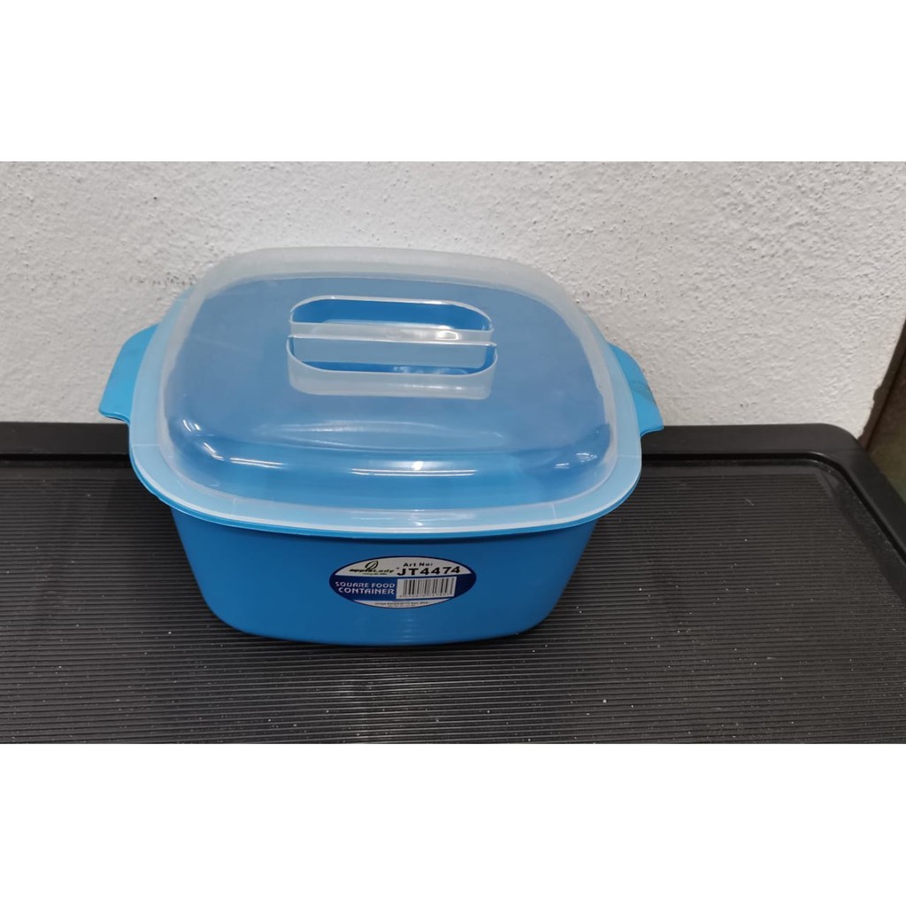 Applelady Square Food Container /Tupperware /Bekas plastik/ | Shopee ...