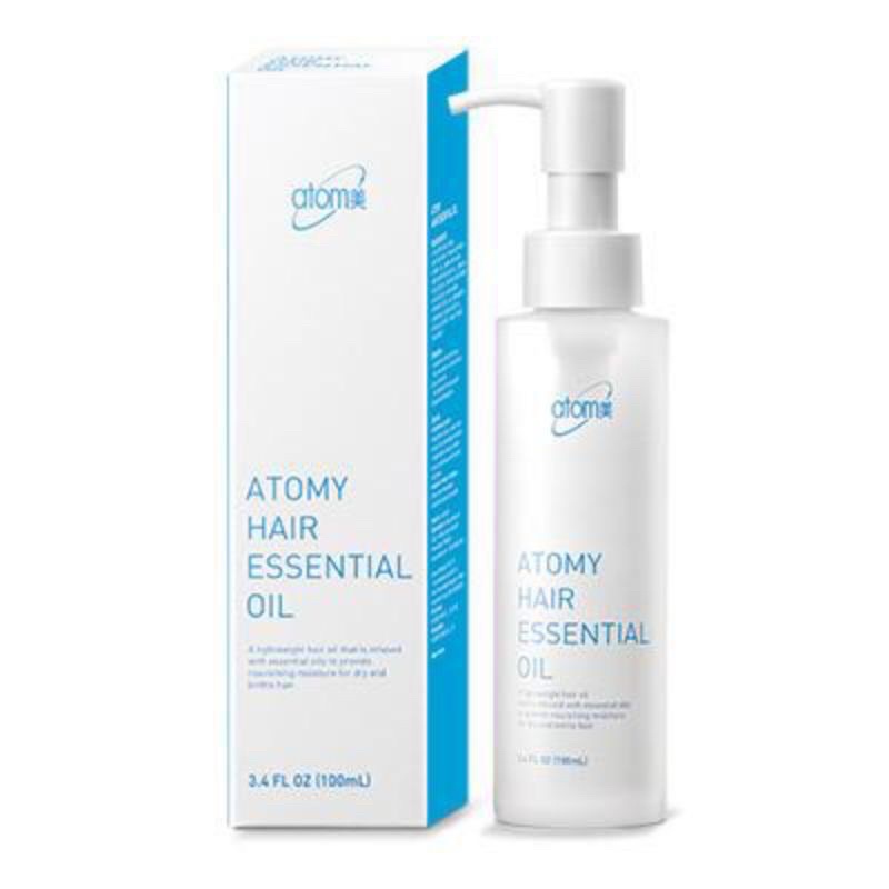 ATOMY HAIR ESSENTIAL OIL 100ML 艾多美護 | Shopee Malaysia
