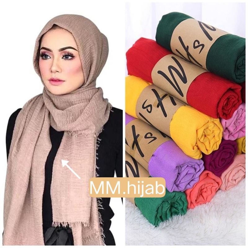 🔥🔥 Factory Price 🔥🔥ARAB FRINGE SHAWL, SOFT & IRON-Less COTTON, , STOCK ...