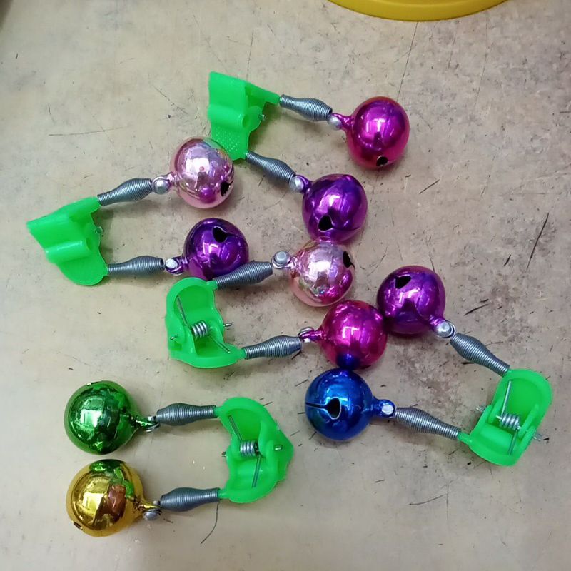 🎉🎉🎉NEW MODEL COLOURFUL DOUBLE FISHING BELL🎉🎉🎉 | Shopee Malaysia