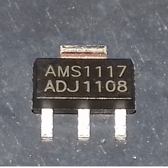 AMS1117 Voltage Regulator Kit 1.2V/1.5V/1.8V/2.5V/3.3V/5.0V/ADJ SOT-223 | Shopee Malaysia