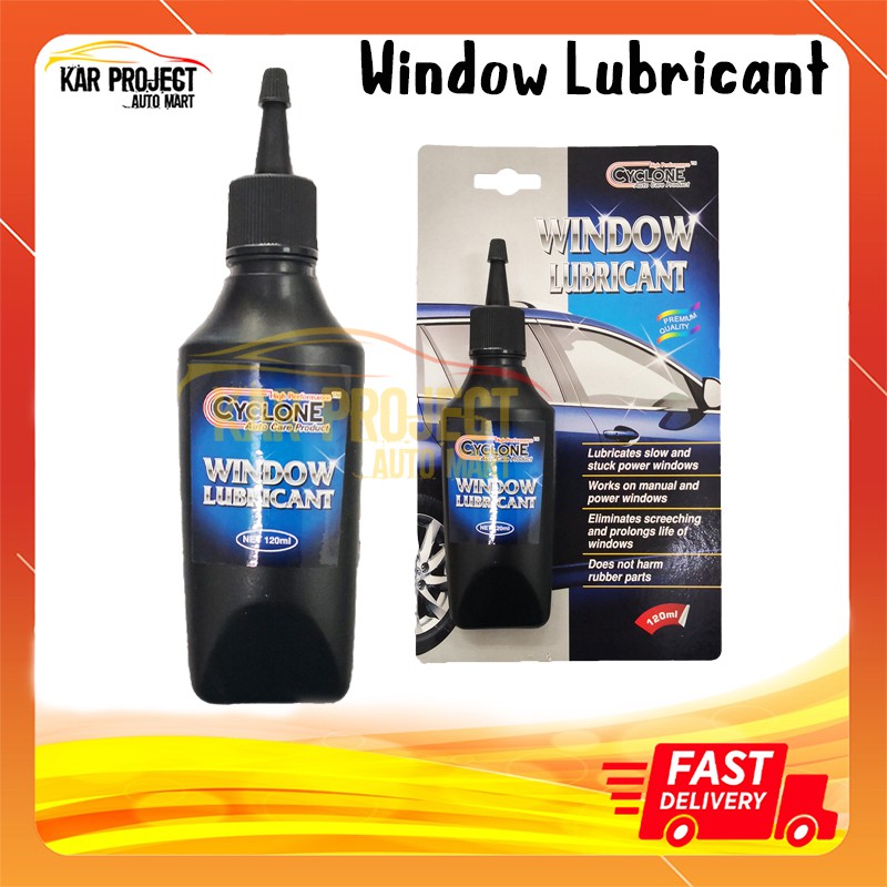 Cyclone Window Lubricant 120ML | Shopee Malaysia