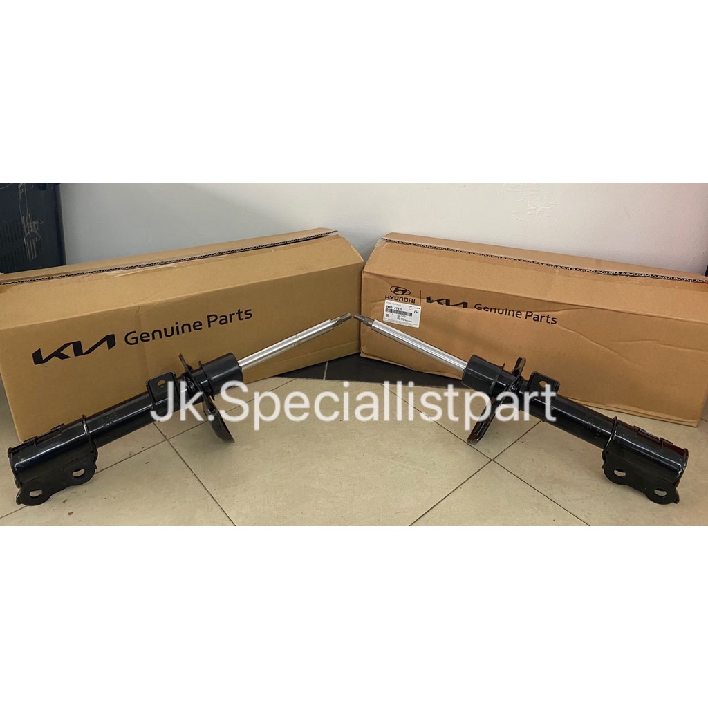 ABSORBER FRONT (SET) LEFT & RIGHT GENUINE PART (ORIGINAL) [LH 54651 ...