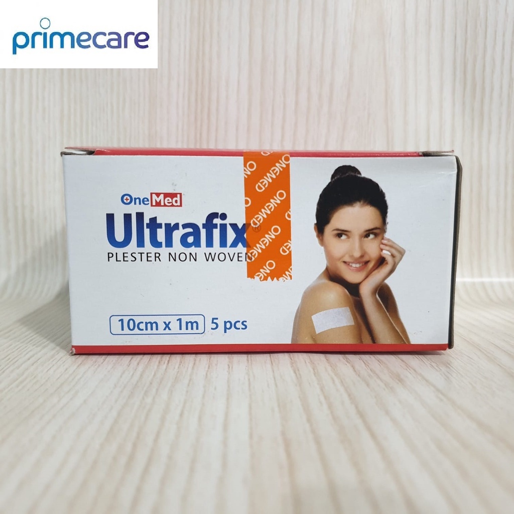 Ultrafix 10cm x 1M Onemed / Onemed Wound Plaster 10cm x 1M contains ...