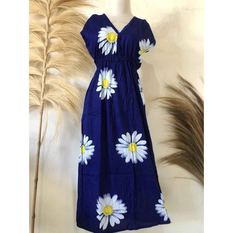 Manohara Bali Long Daisy Dress | Shopee Malaysia