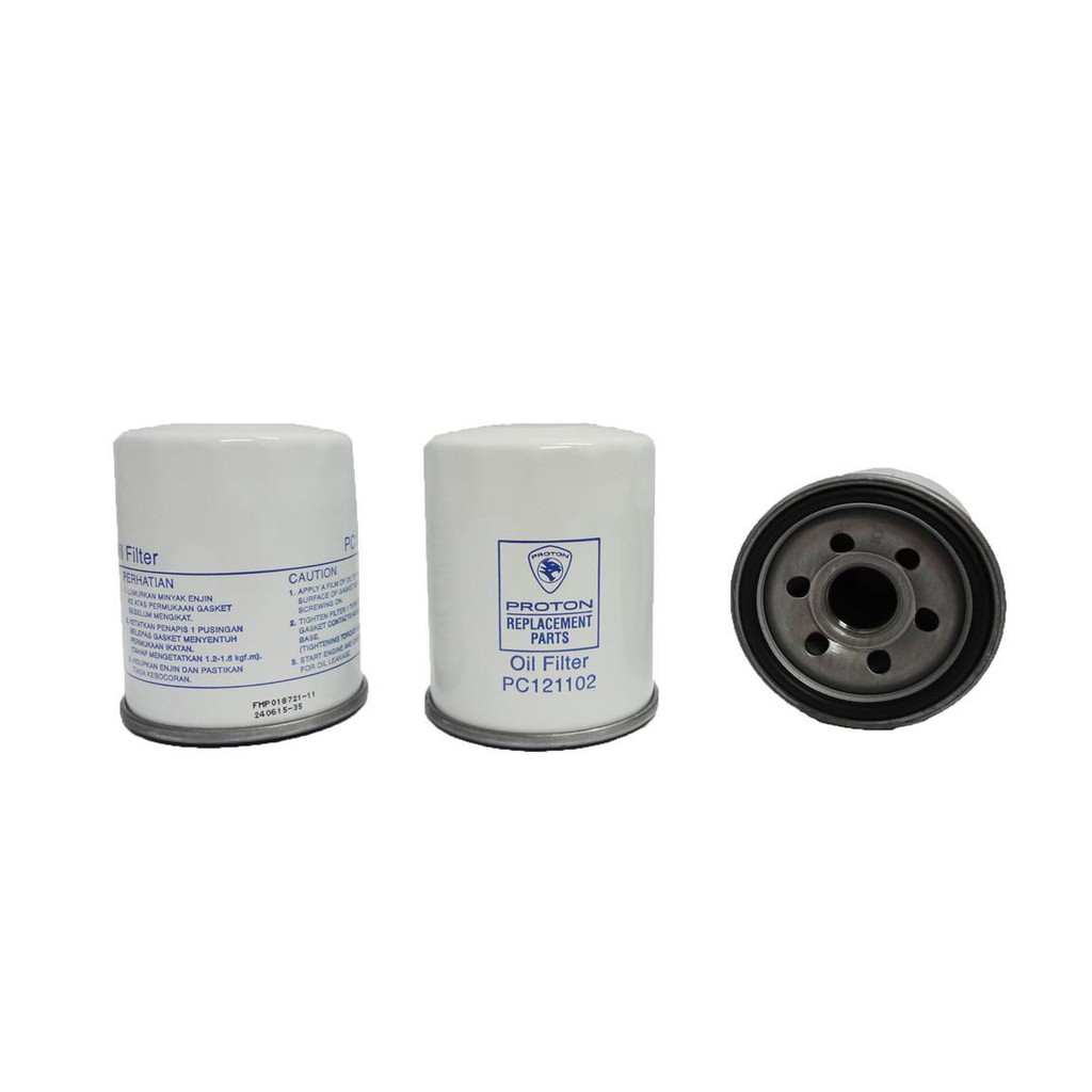 (100% GENUINE) PROTON Oil Filter - PC121102 (For Most Models) | Shopee ...