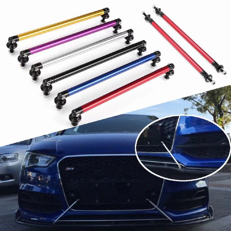 Car Front Bumper Diffuser Body Kit Universal full set bodykit Lip Chin ...