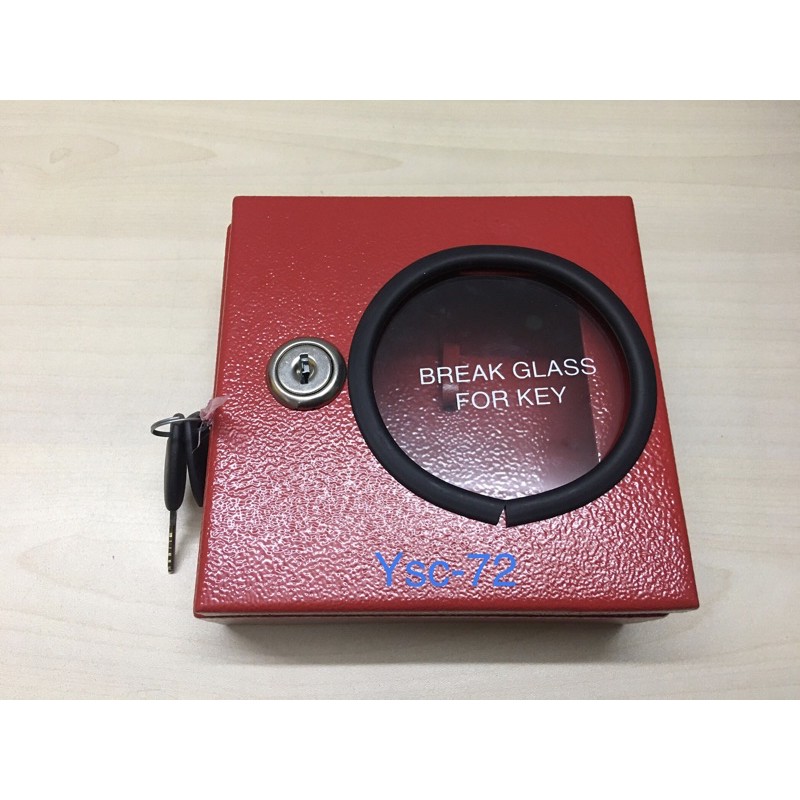 Emergency Break Glass Key Box 125mm X 125mm X 50mm Shopee Malaysia