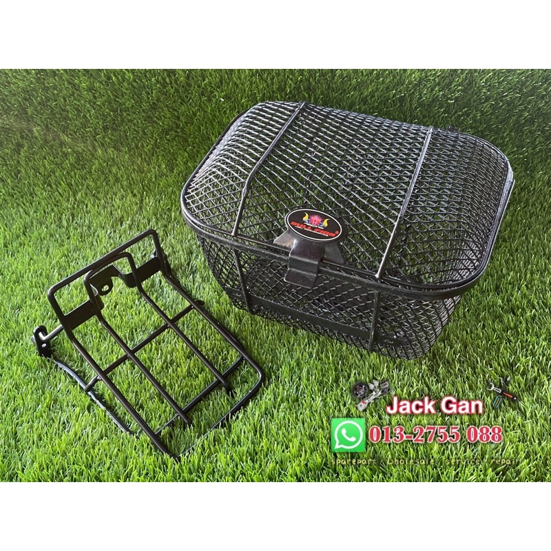 EX5 DREAM 110 EX5 110 EX5 DREAM FI EX5-D FI BAKUL DEPAN RAGA BESI DEPAN FRONT BASKET | Shopee ...