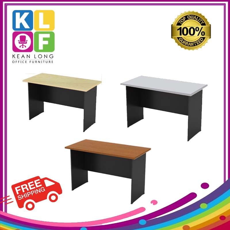 KLOF Office Table 6'/ Meja Pejabat 6' Kaki/ Meja Office/ Meja Belajar ...