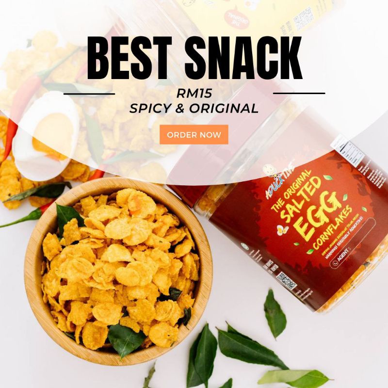 Conflakes Salted Egg | Shopee Malaysia
