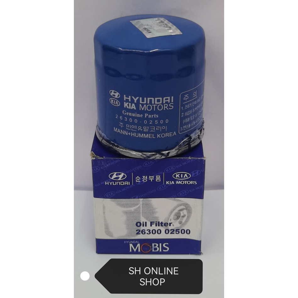 Oil Filter (Hyundai & Kia Oem) for All Hyundai & Kia | Shopee Malaysia