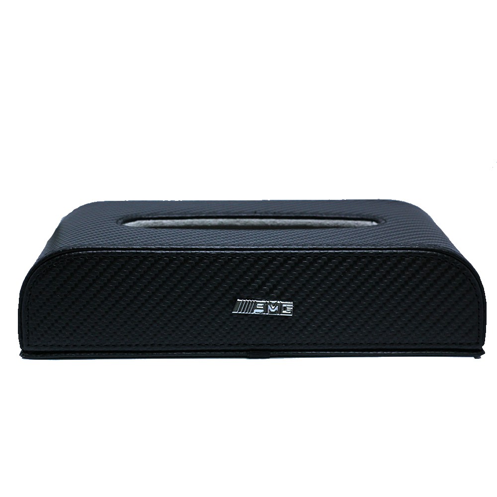 Mercedes Benz AMG Premium Carbon Look Tissue Box ( Small ) | Shopee ...