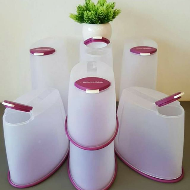 💥OFFER💥Tupperware Multi Dispenser Set (7pcs) | Shopee Malaysia