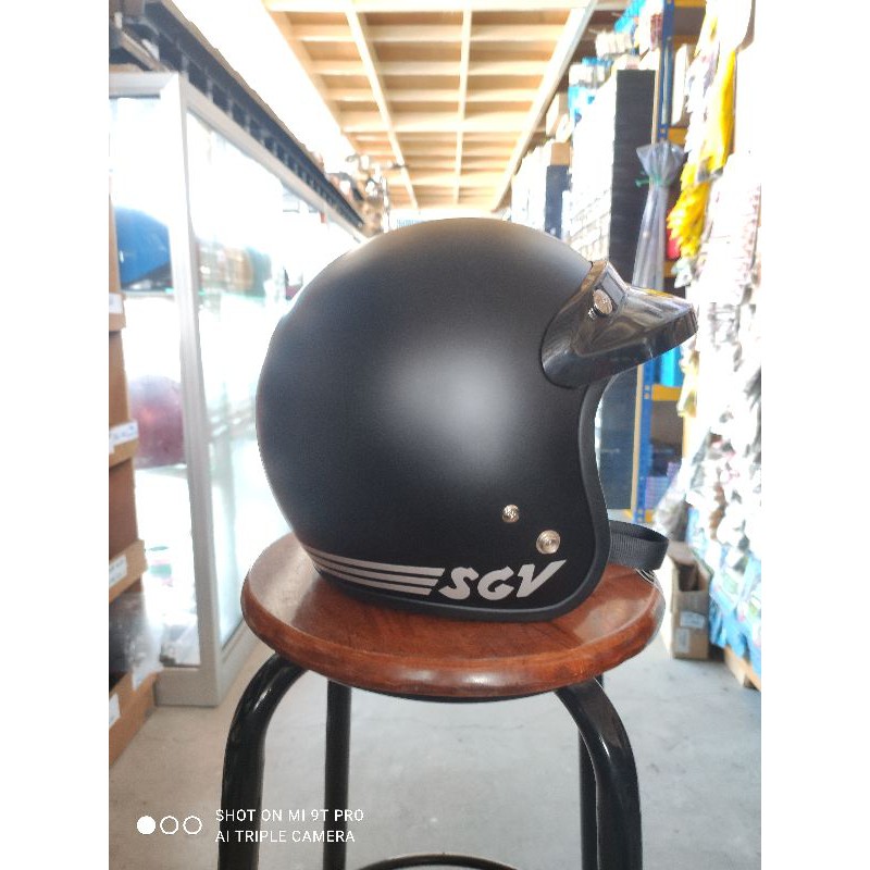 🔥 SGV Matt Helmet (D-RING) | Shopee Malaysia