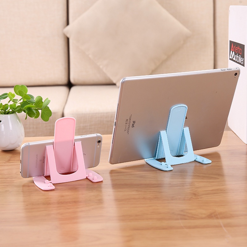 Moible Phone Holder Mount Cradle Stand Desk Holder fon holder | Shopee ...