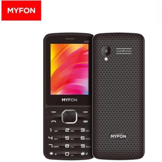 MYFON K2 CAMERA PHONE 🔥BEST OFFER🔥SUPPORT 2 SIM & SD CARD🔥 | Shopee ...