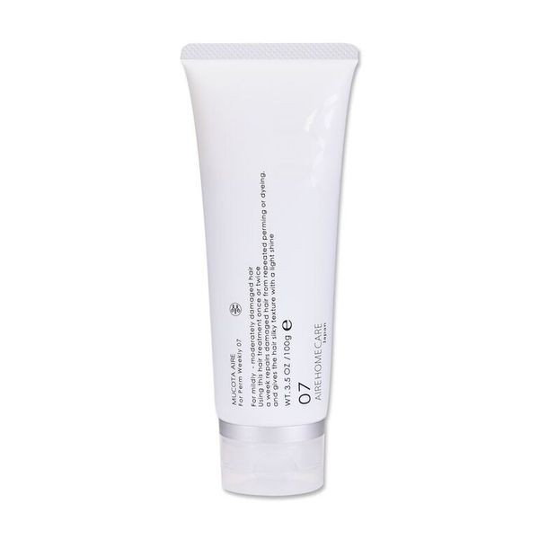 MUCOTA AIRE 07 Weekly Hair Mask for Perm 100g | Shopee Malaysia