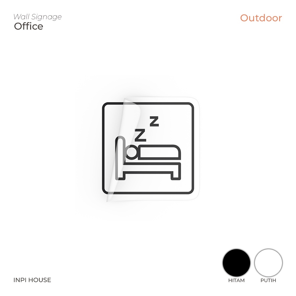 Nap room sticker - rest room marker - sign sticker - office sticker ...