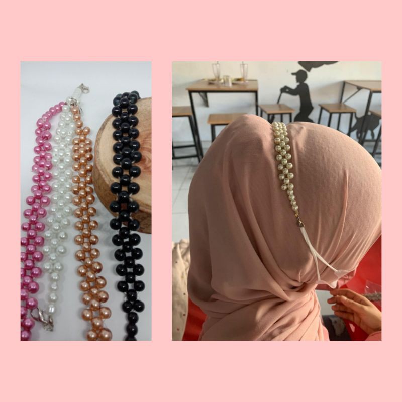 Mask Connector. Mask Strap. Pearl Connector | Shopee Malaysia
