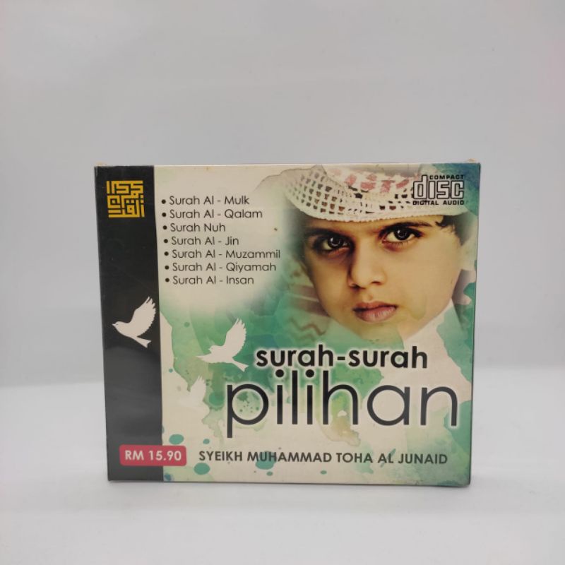 📀CD 📀AUDIO ORIGINAL SURAH PILIHAN SHEIKH MOHD TOHA | Shopee Malaysia