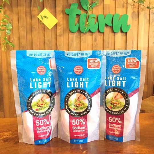 Lake Salt (Light) 低钠盐300g | Shopee Malaysia
