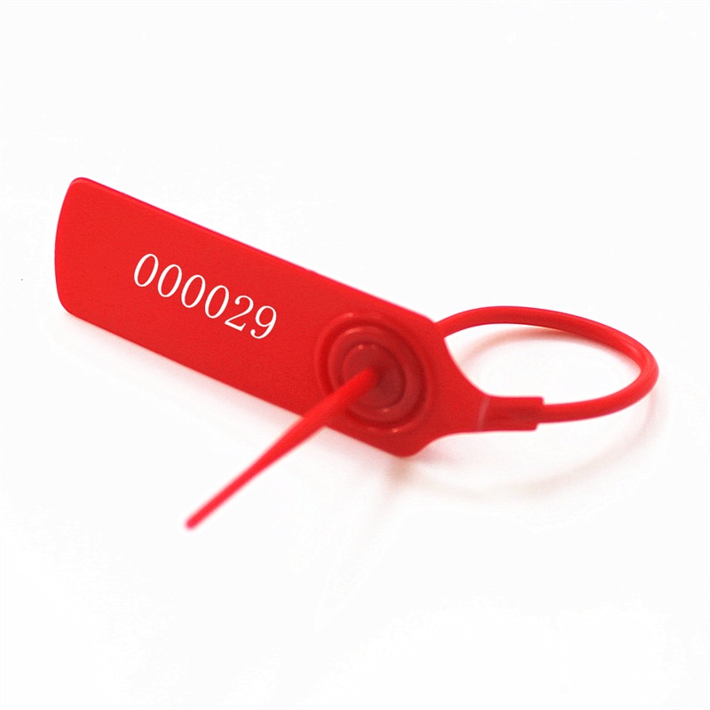 100 pieces Pull-tite Security Seal Tamper Resistant Tags Plastic ...