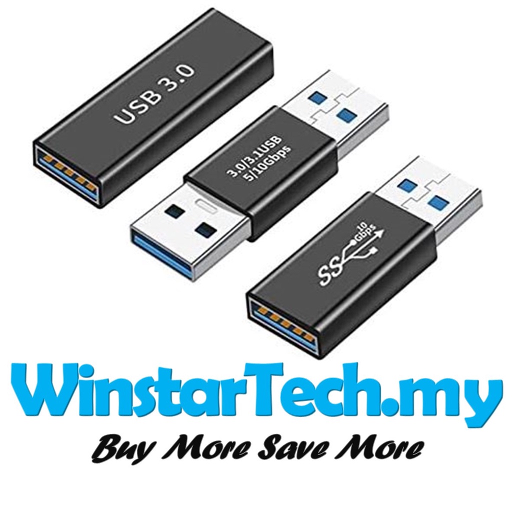 USB 3.0 apters kit, Female to Female, Male to Male, Female to Male ...