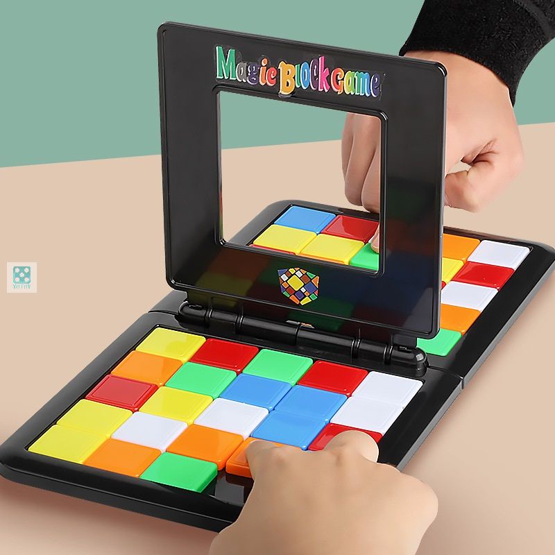 Rubik race game – magic block game – smart IQ fighting boardgame ...