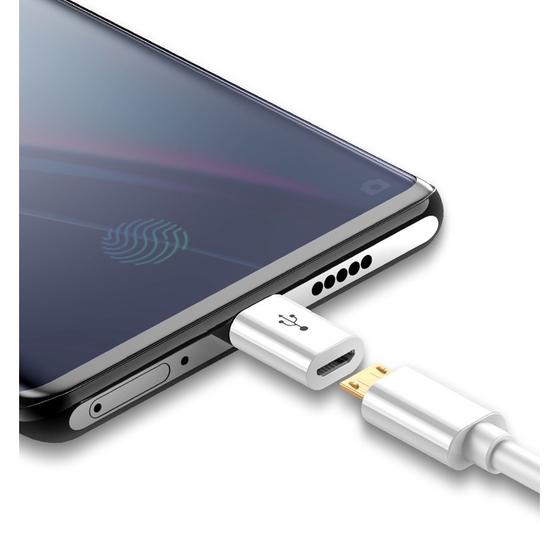 Android/iOS Port Converter - Charging and Data Transfer Cable Adapter ...