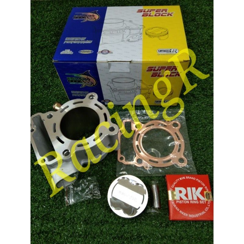 SYM185 VF3I RACING BLOCK SET CERAMIC FORGED PISTON 65MM 66MM ESPADA | Shopee Malaysia