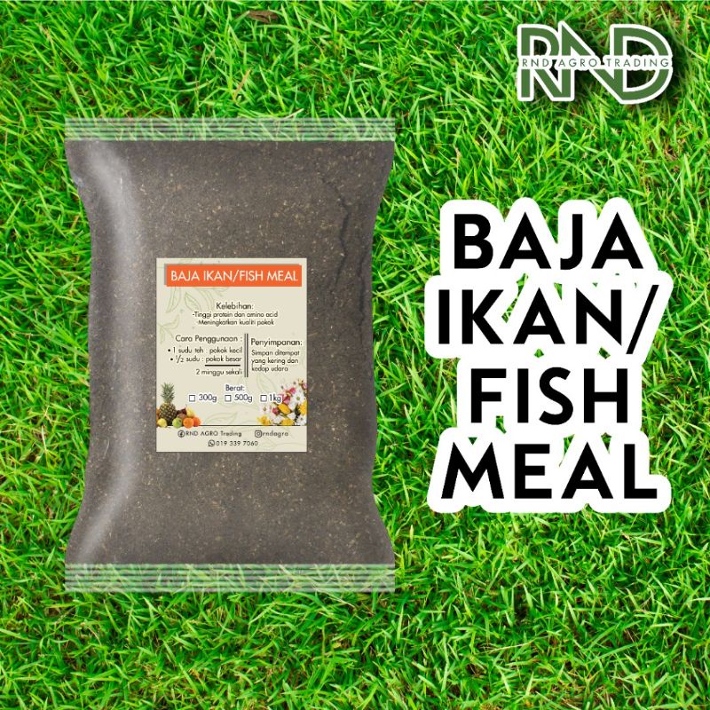 Baja Ikan / Fish Meal (ready stok) | Shopee Malaysia