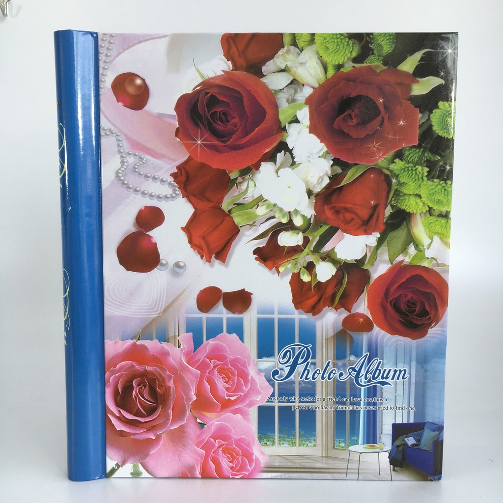 Home N Co 8R/A4 Photo Album DIY Self-Adhesive Gambar Album Duit ...