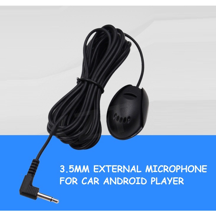 3.5mm External Microphone (Mic) For Car Android Player | Shopee Malaysia