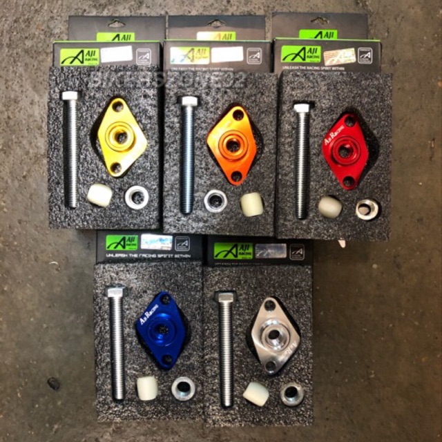 LC135 AJI Racing Alloy Manual Racing Tensioner (Tensioner Manual Rantai ...