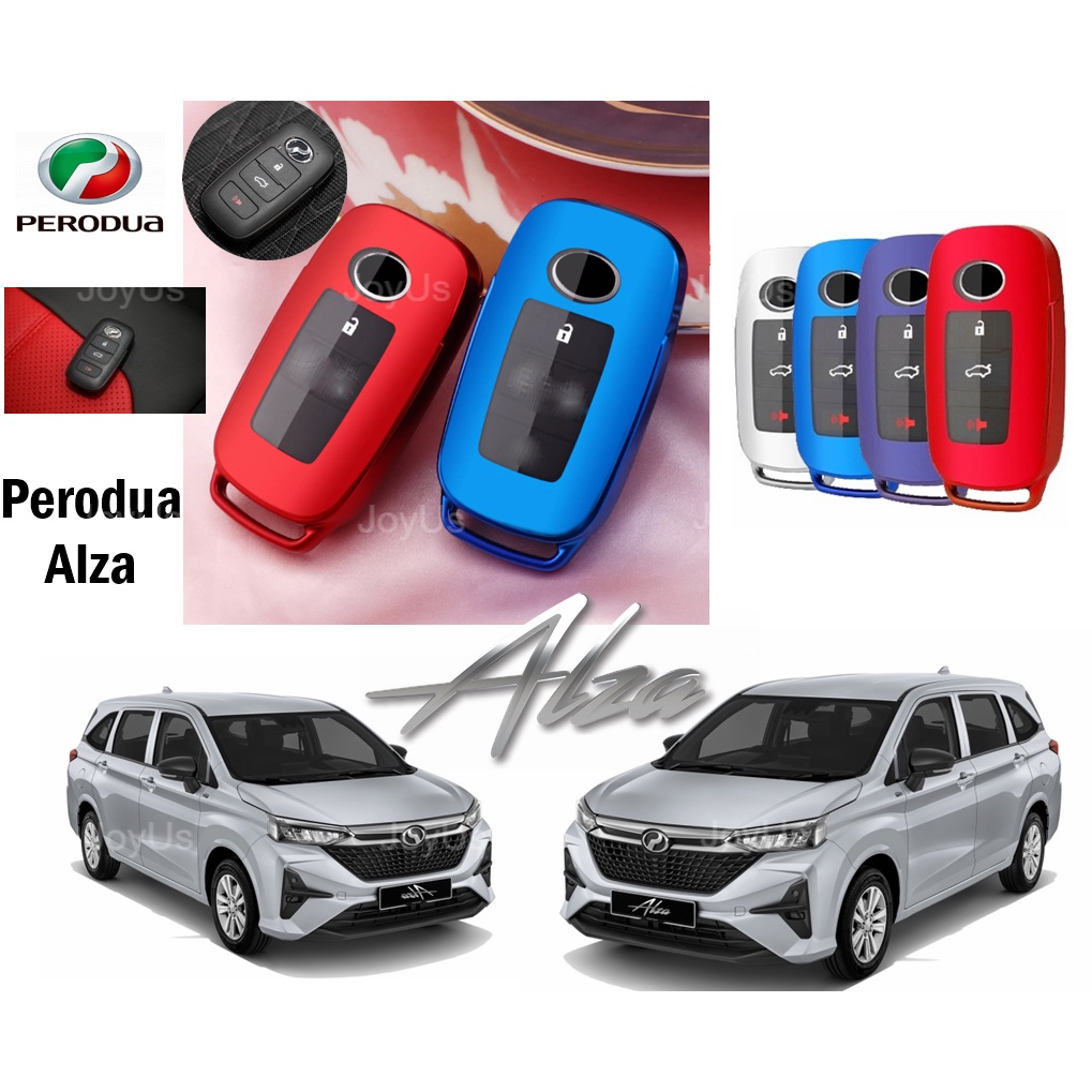 Perodua ALZA (2022-2024) Remote Key Cover KAKTUS Premium Quality Smart ...