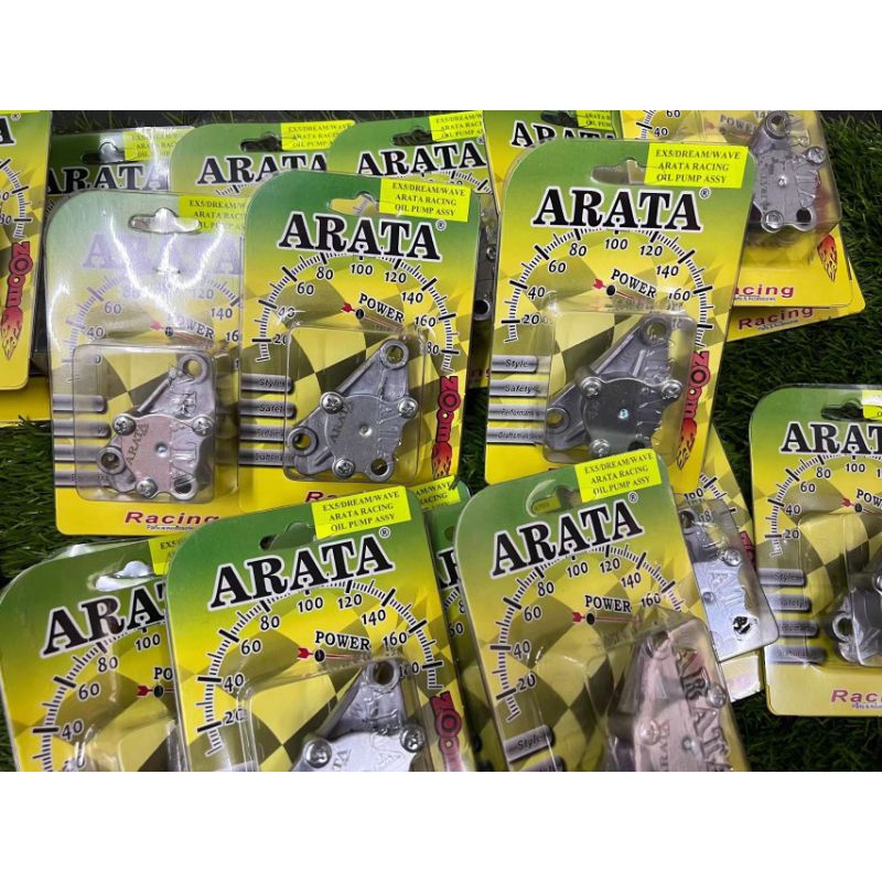 ARATA OIL PUMP RACING EX5 DREAM / W100 / WAVE125 / EX5 CLASS 1 High Pressure 28mm ARATA Racing ...