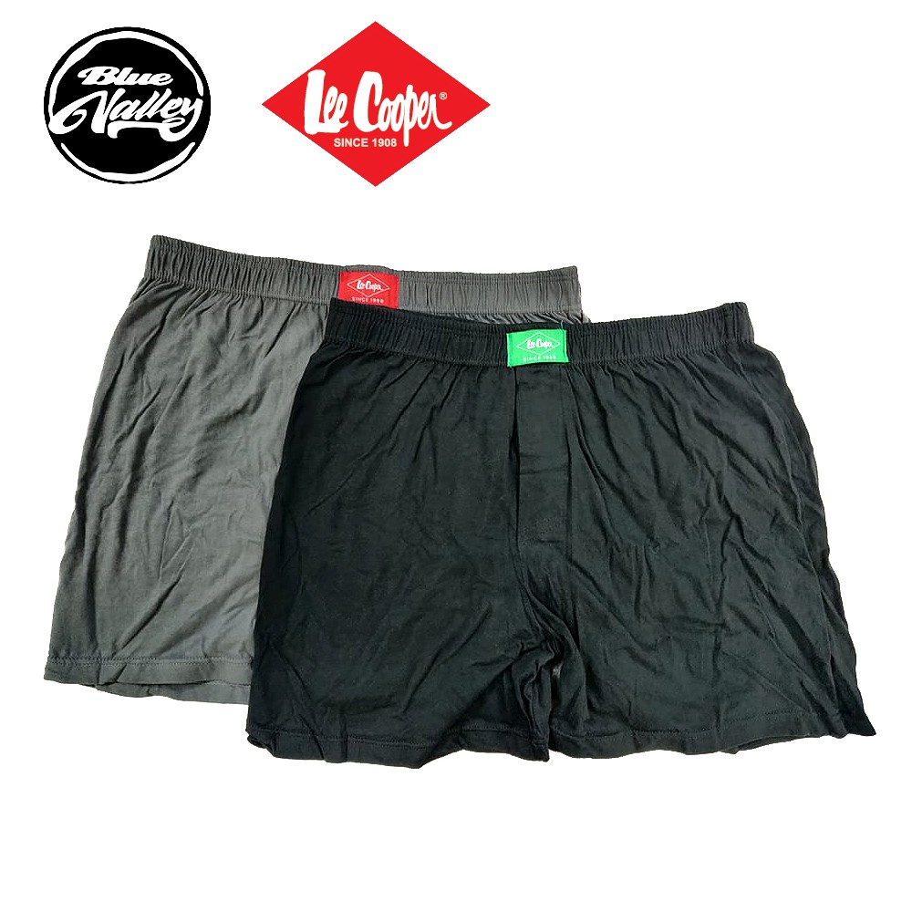 (2pcs) Lee Cooper Men's Boxer Underwear 100% Cotton LXV822-2 Assorted ...