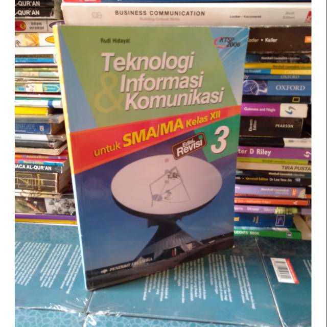Original INFORMATION AND COMMUNICATION TECHNOLOGY BOOK VOLUME 3 FOR SMA ...