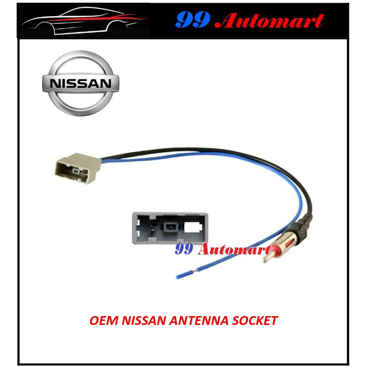 NISSAN LIVINA SENTRA ALMERA OEM Plug and Play Radio Antenna Cable ...