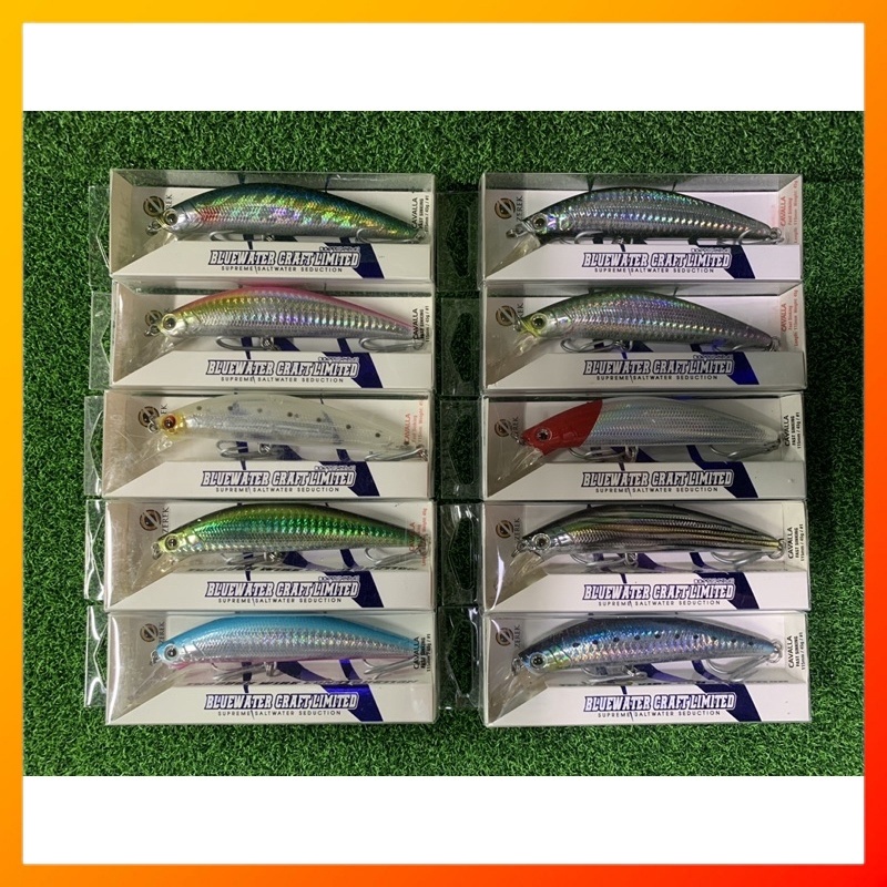 Zerek Cavalla Bluewater Craft Limited Supreme Saltwater Seduction Fast ...