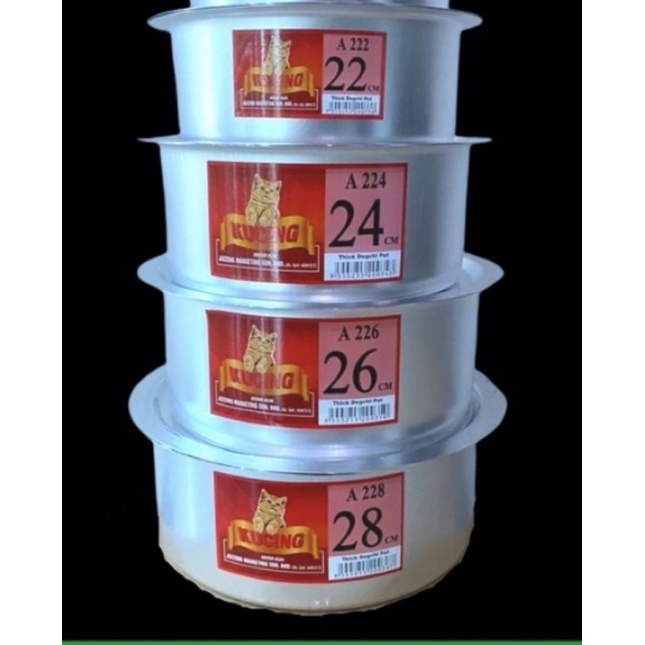 Thick Degchi pot （kucing ） | Shopee Malaysia