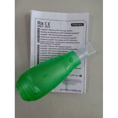 Acapella DH (Green)/DM (Blue) Vibratory Pep Device - Chest Physical ...