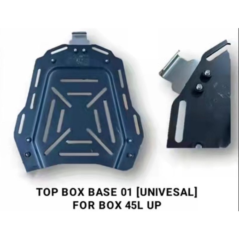 Top Box Base 01 (universal) For Box 45L Up | Shopee Malaysia