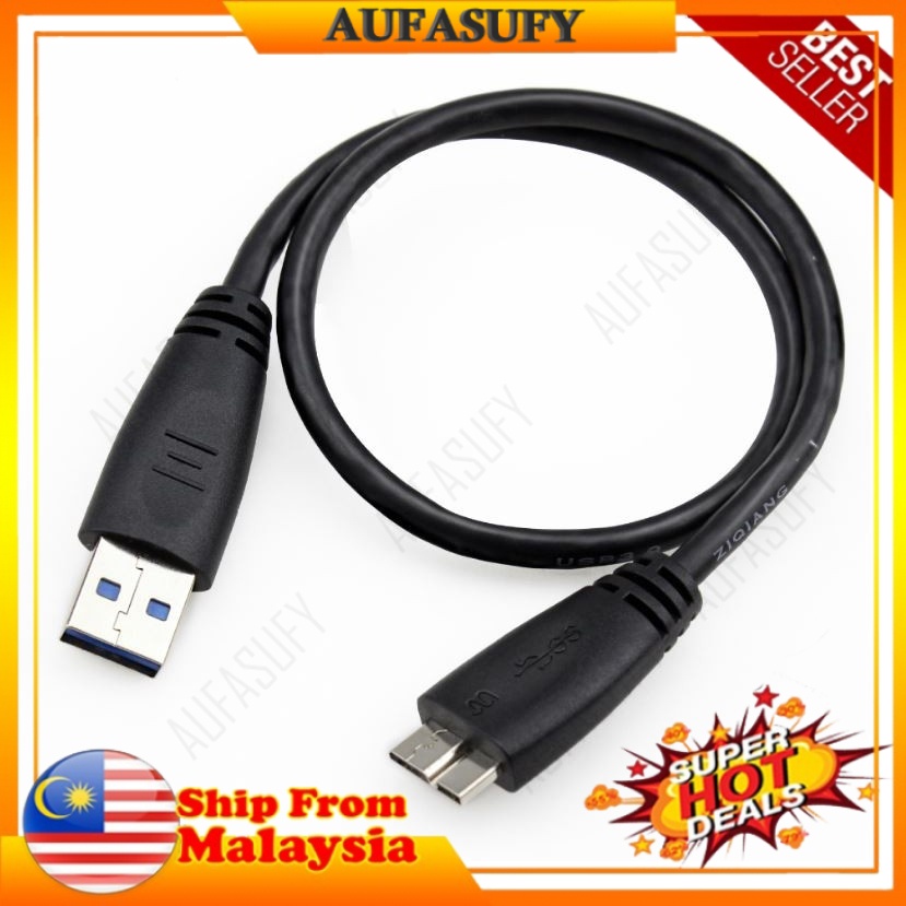 Original USB 3.0 external hard disk data cable transmission line is ...
