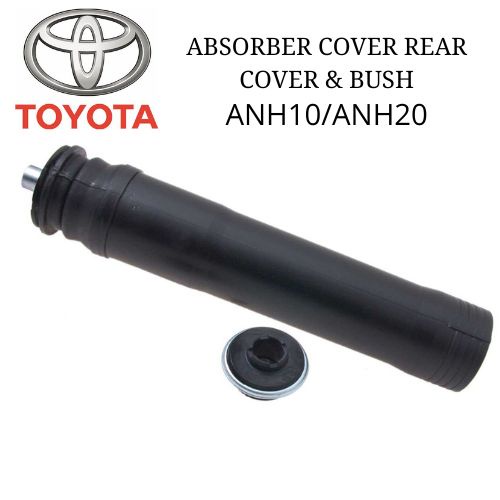 ANH10/ANH20 REAR ABSORBER COVER & BUSH ONLY TOYOTA VELLFIRE/ALPHARD ...